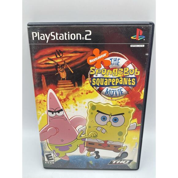Sony | Video Games & Consoles | Spongebob Squarepants The Movie ...